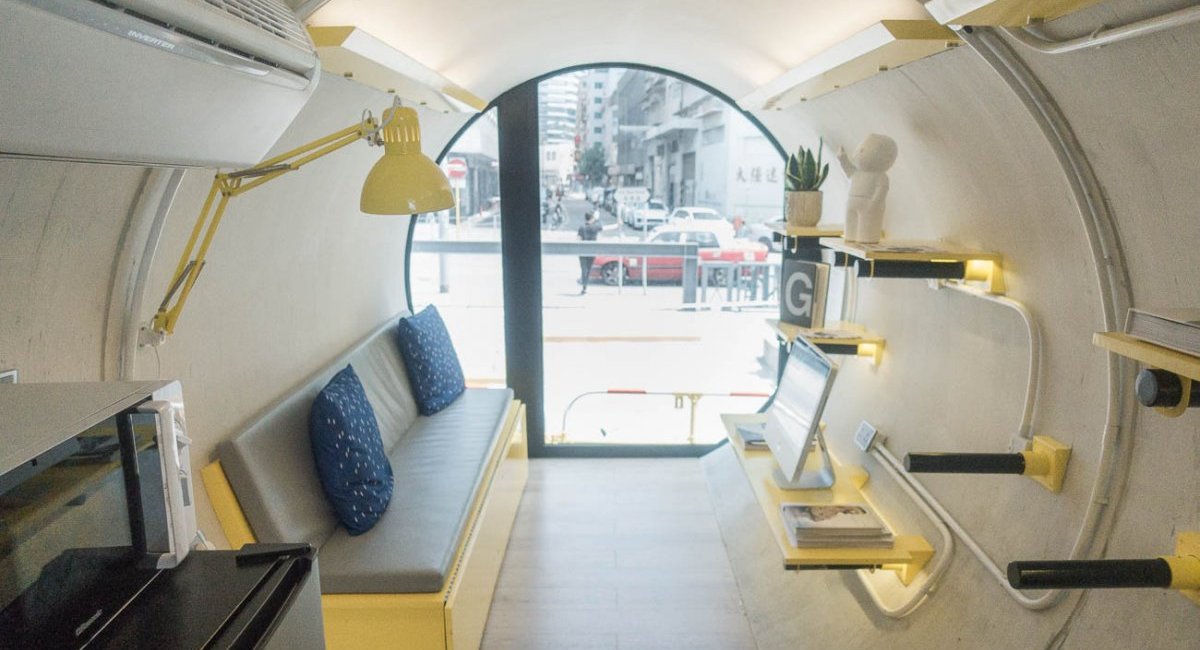 Hong Kong O-Pod 'tube homes' | The English Farm
